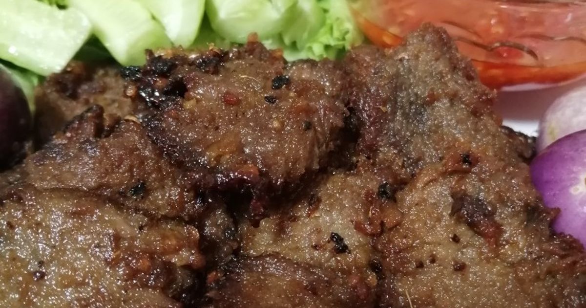 Resep Gepuk Daging Khas Sunda 🥩 oleh Aisah Food factory - Cookpad