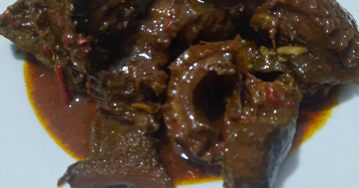 Resep Jeroan Uyah Asem oleh mamah Alkensh "Ngoprek" ️ - Cookpad
