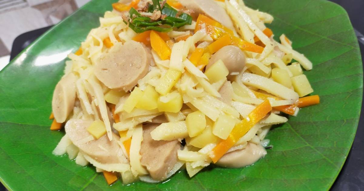 36 resep tumis bakso sosis kentang enak dan mudah - Cookpad