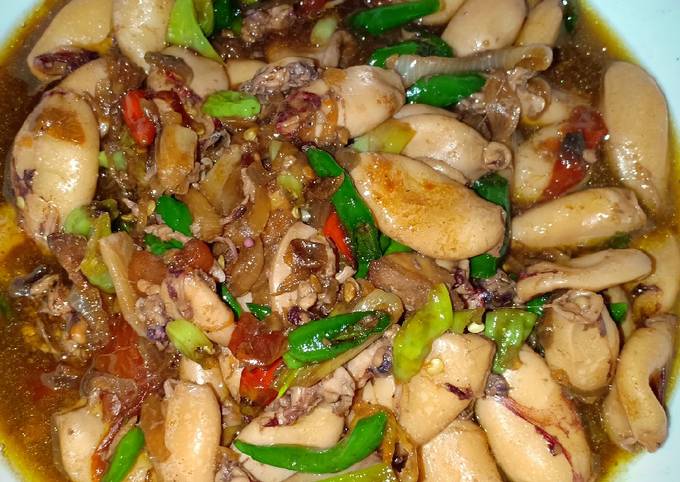 Resep Cumi cabe ijo oleh Saira Banu - Cookpad