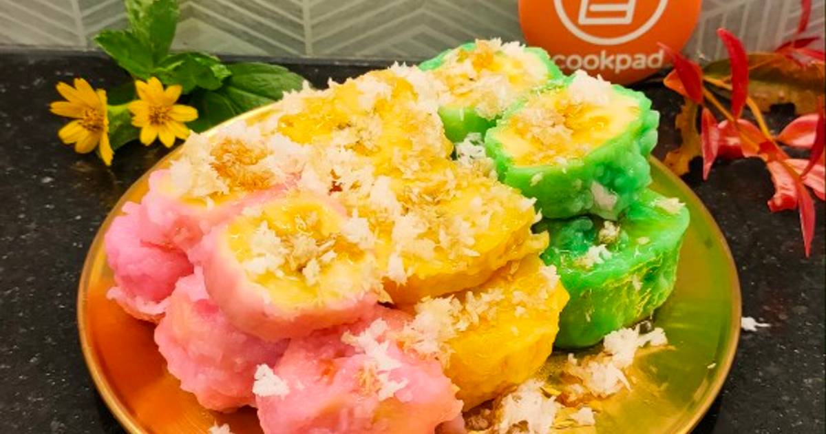 Resep Pisang Rai Pelangi oleh Hime & Quin Kitchen - Cookpad