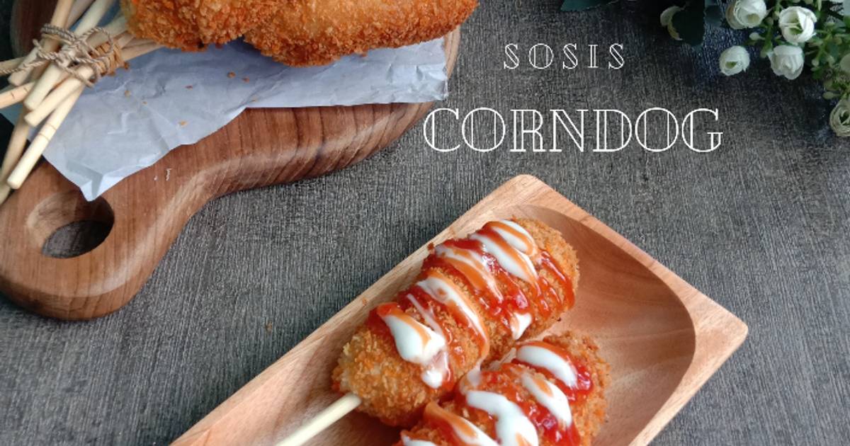 1.059 resep sosis corn dog enak dan mudah - Cookpad