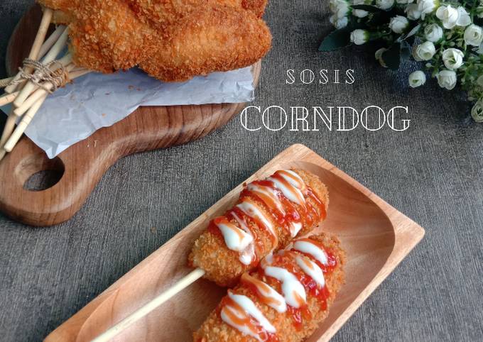 Resep Sosis Corndog oleh Erlyn Bukhori - Cookpad