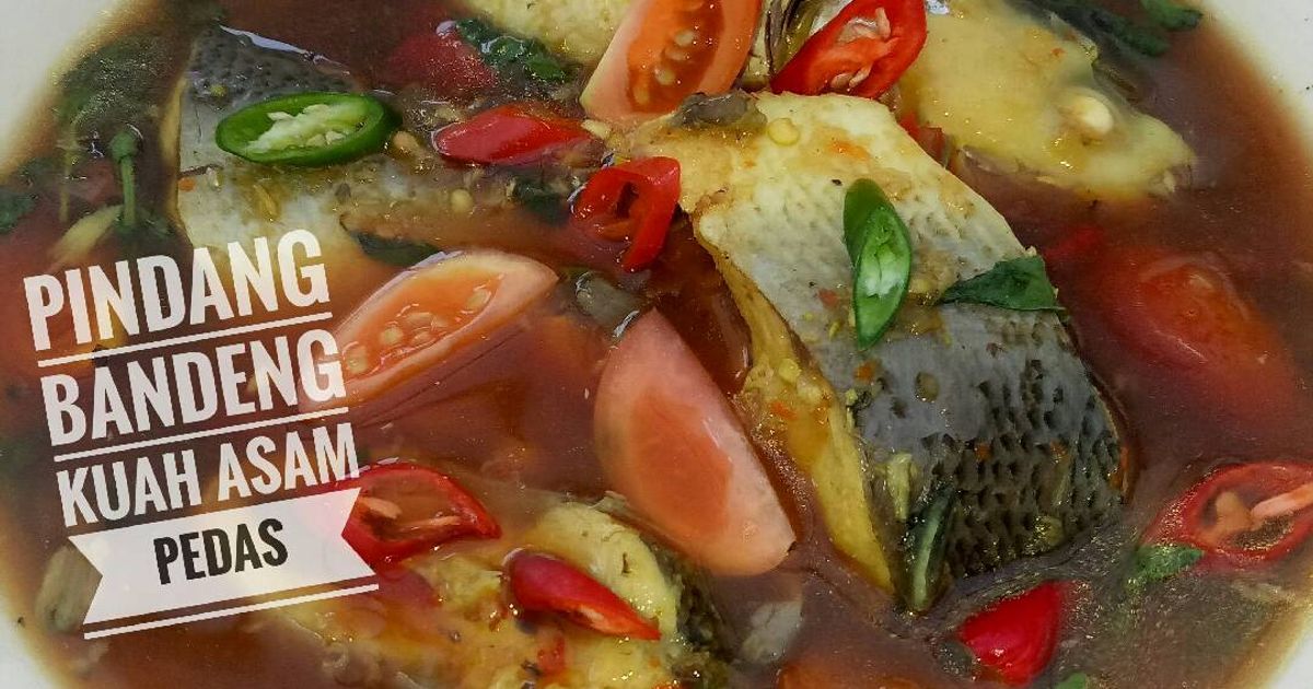 Resep pindang ikan bandeng pedas rumahan enak dan mudah - Cookpad
