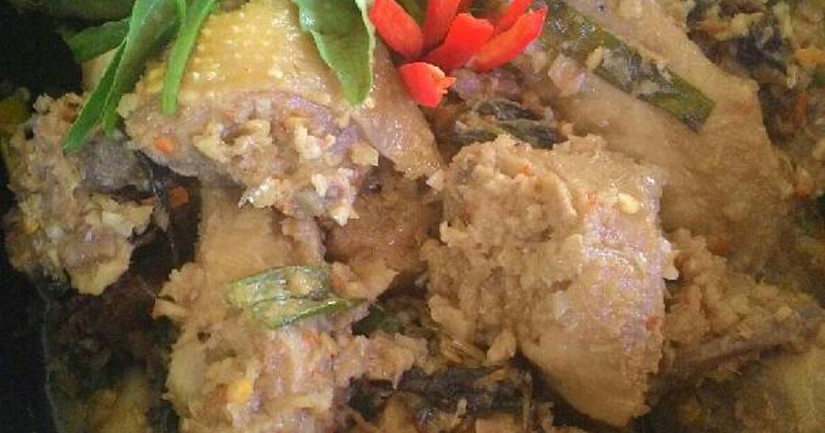 Resep Dangkot Ayam Kampung oleh Sumiati Sariman - Cookpad
