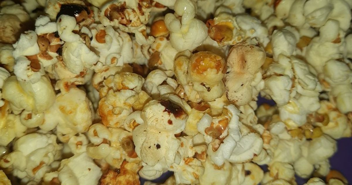Perfectly Popped Sweet Popcorn Recipe by Comfort Beckley - Cookpad