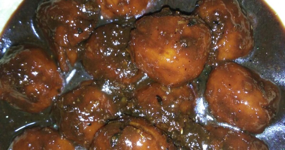 Resep Cilok Hitam Manis oleh Dapur_alit29 - Cookpad