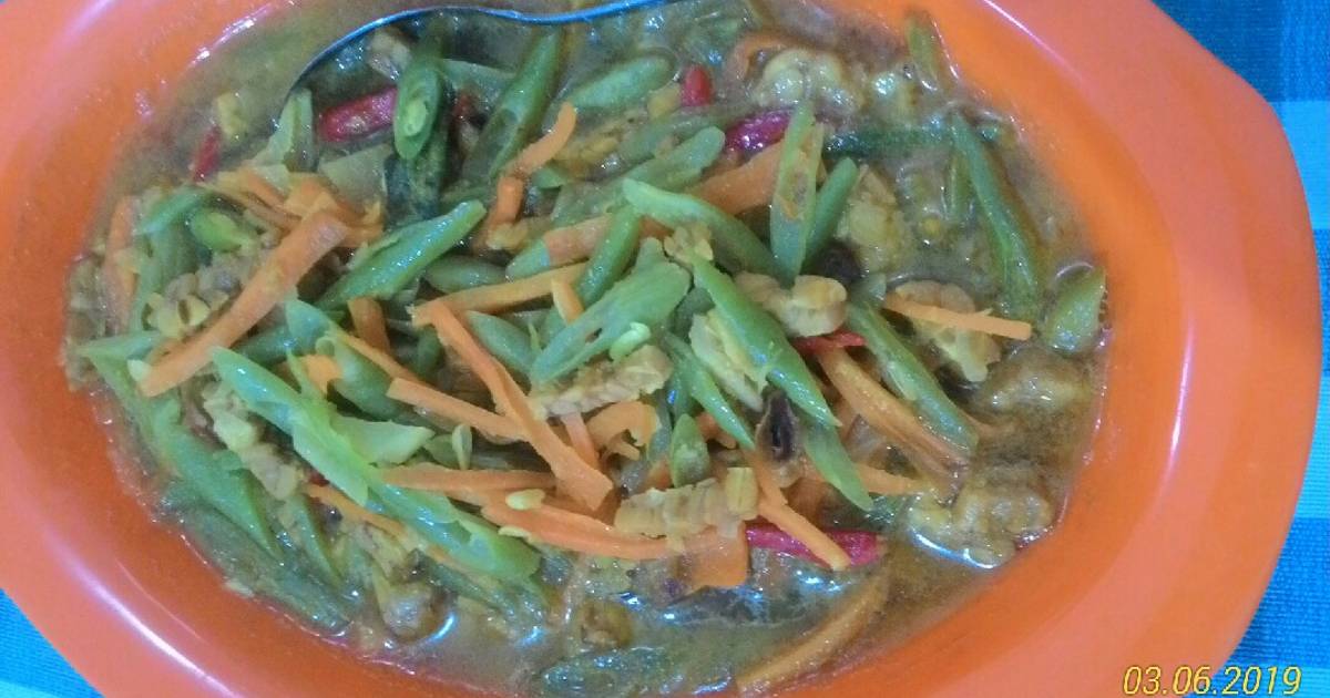 Resep Tumis sayur buncis dan wortel original oleh Vania Kuhon - Cookpad