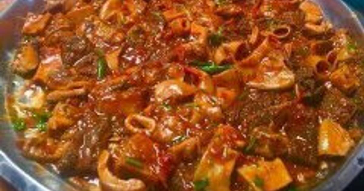 Matumbo Stew Recipe by Winny Edward - Cookpad