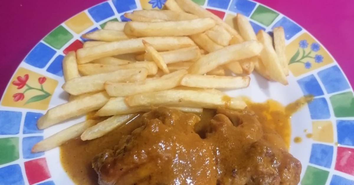 Manitas de cerdo en salsa Receta de Tomy Agudo - Cookpad