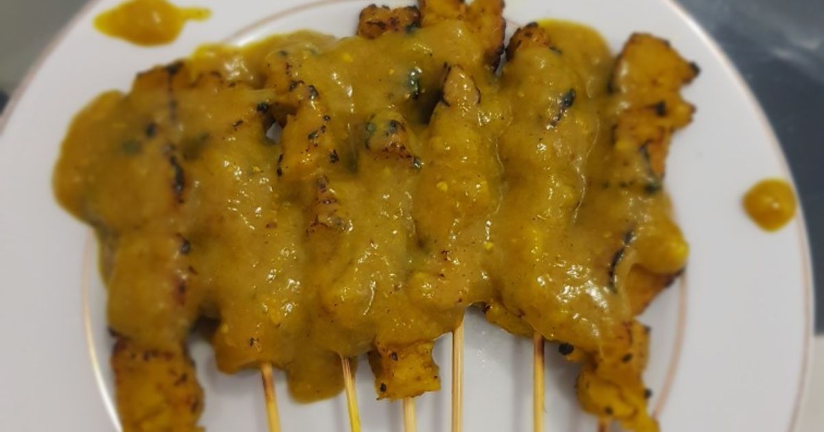 Resep Sate Padang Vegetarian (Daging Palsu) oleh Maria Anna - Cookpad