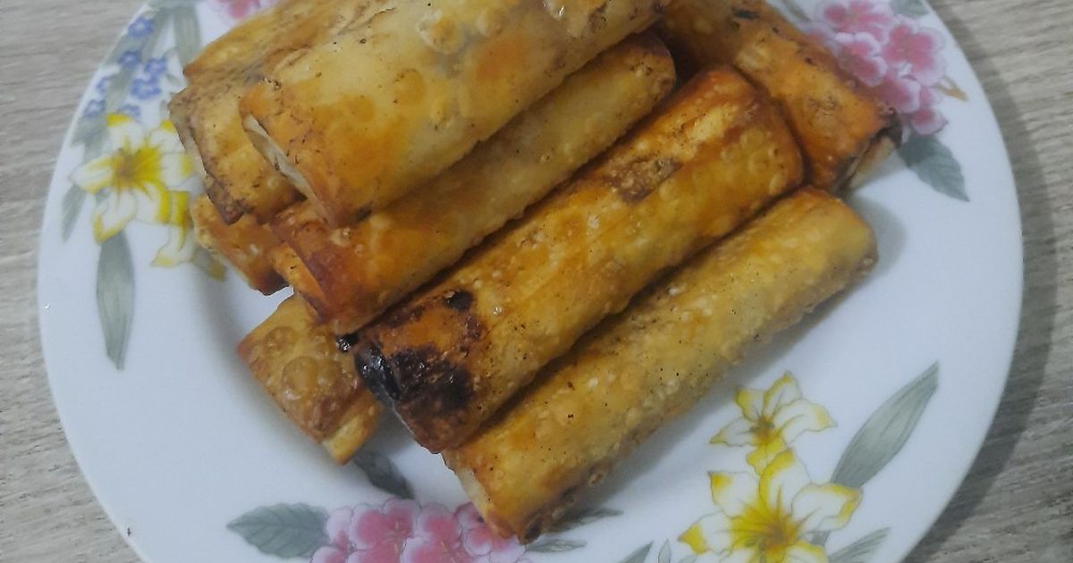 Resep Piscok Lumer & Pisang Keju Nagih oleh ekanina - Cookpad