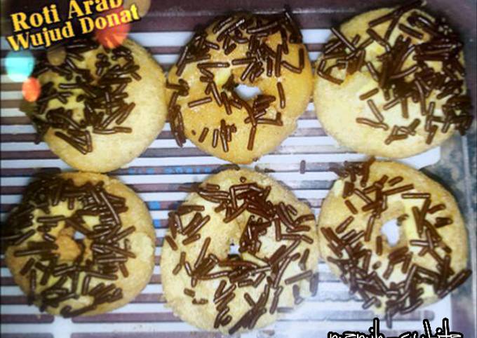 Resep Roti Arab Wujud Donat 2 Suka #MenuSehatAnak oleh dapur_mamih ...