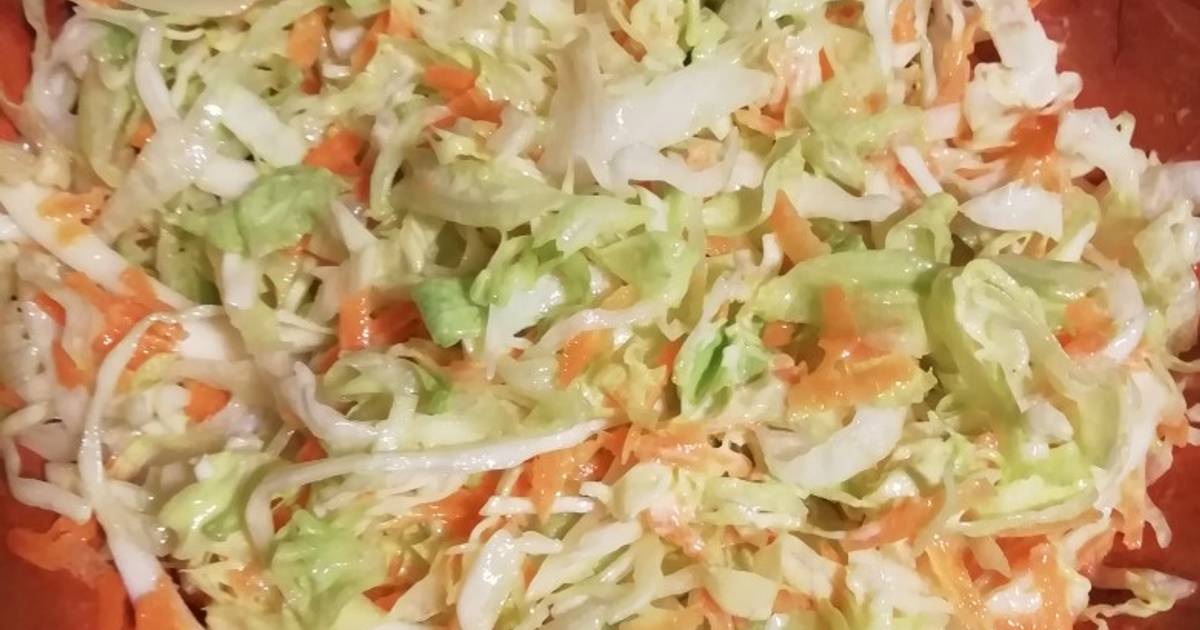 Ensalada de repollo con mayonesa - 218 recetas caseras- Cookpad