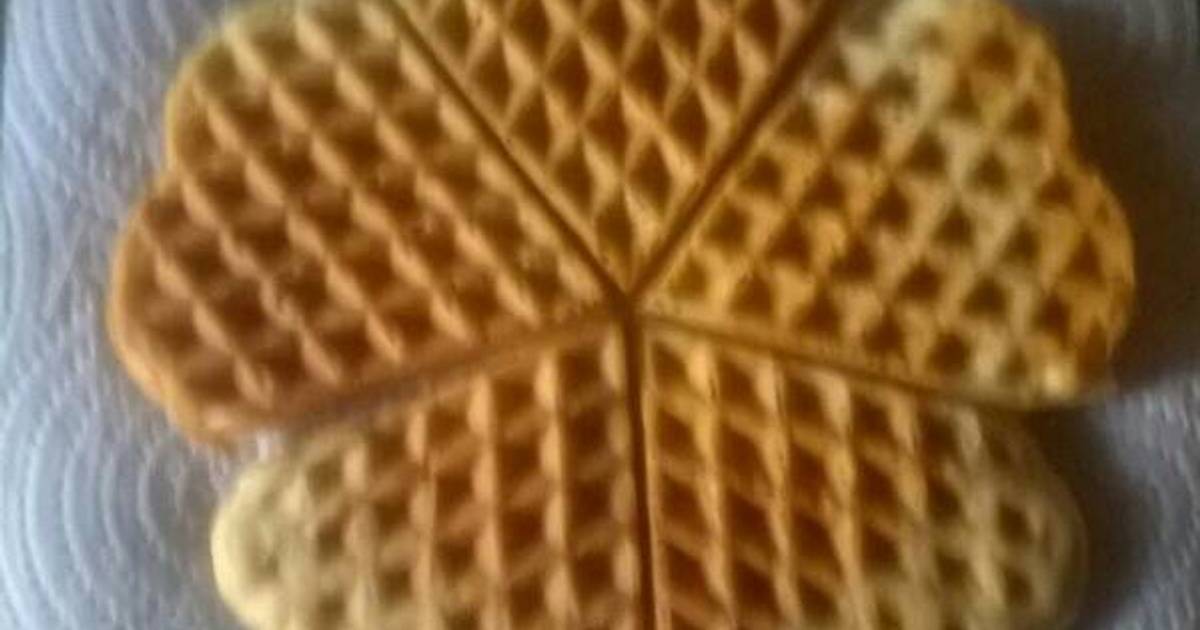 Whaffles para celíacos Receta de Sol Ruiz- Cookpad