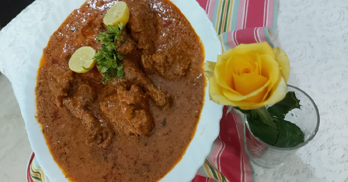 Chicken Angara Recipe by Nargis shaikh Shaukat - Cookpad