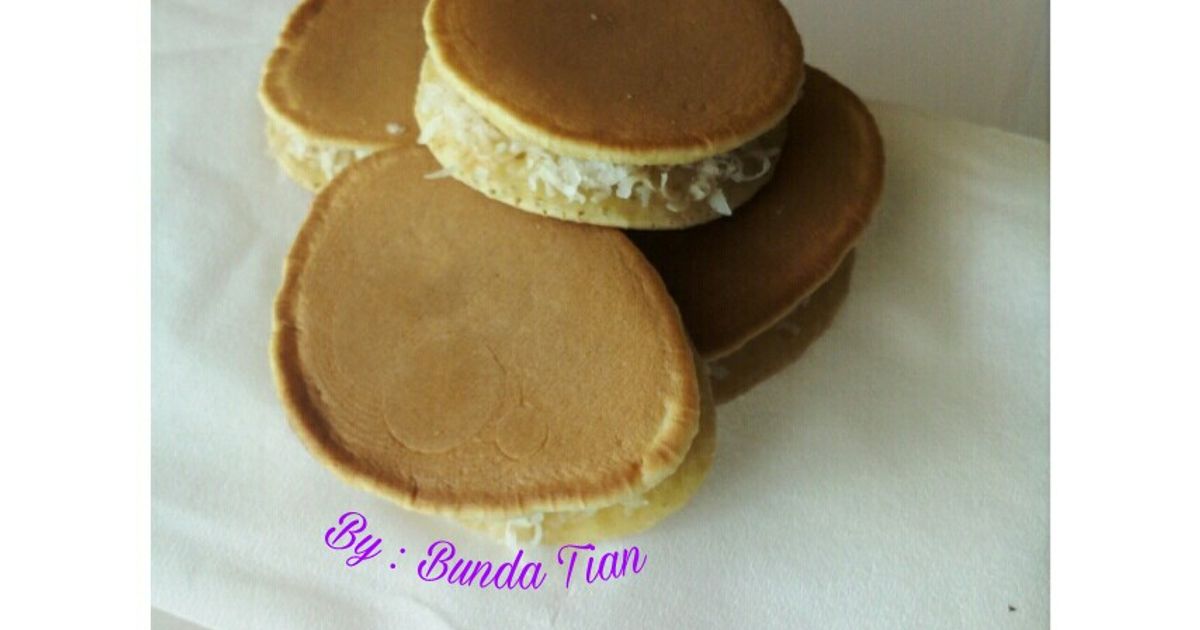 Resep Mini Dorayaki oleh Bunda Tian - Cookpad