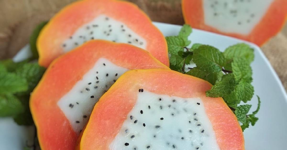 Resep Puding Susu Pepaya oleh Tomi Kalaza - Cookpad