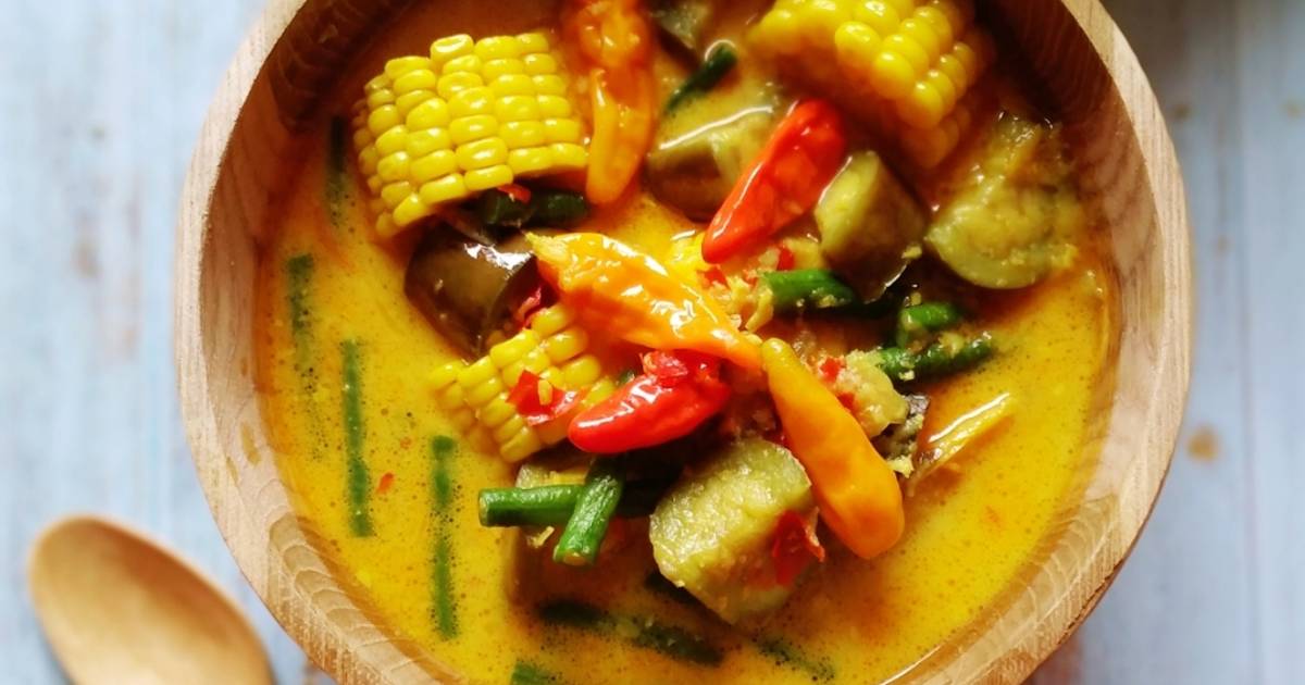 Resep Sayur Lodeh Kuah Fiber Creme oleh Itha Subekti - Cookpad