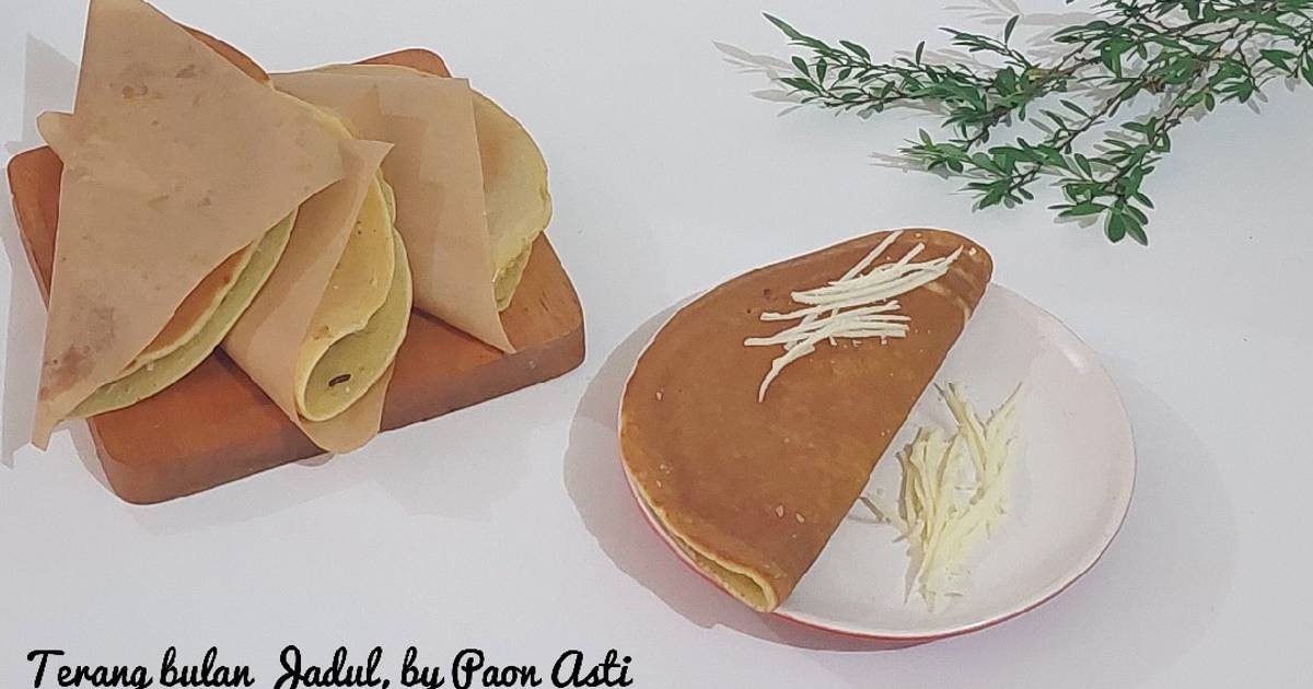 Resep Terang Bulan Jadul oleh asti - Cookpad