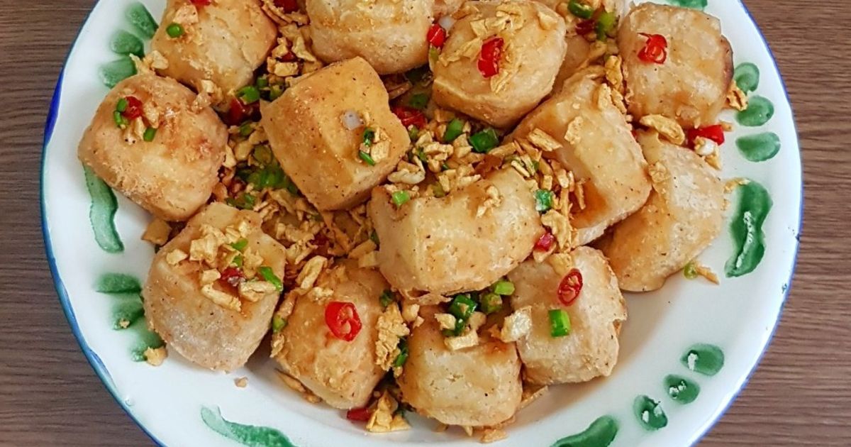 Resep tahu cabe garam tanpa maizena rumahan enak dan mudah - Cookpad