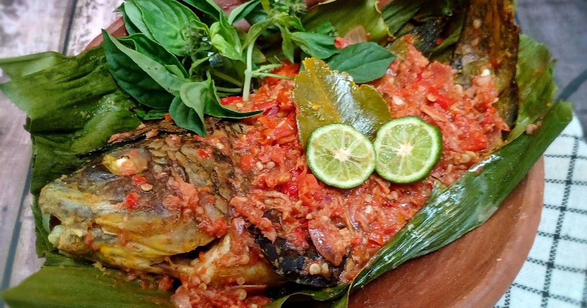 Resep Pecak Ikan Nila Panggang Oleh Rika Meila Puspita Cookpad