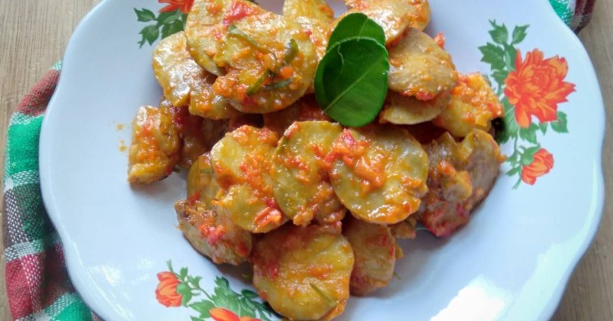 Resep Jengkol Sambal Daun Jeruk oleh LinaKuw - Cookpad
