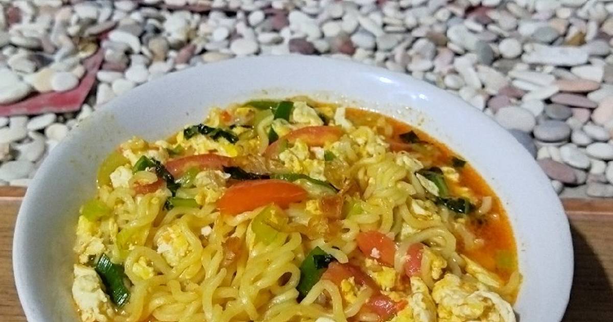 Resep Mie tek-tek oleh Fitri Anggraeni - Cookpad