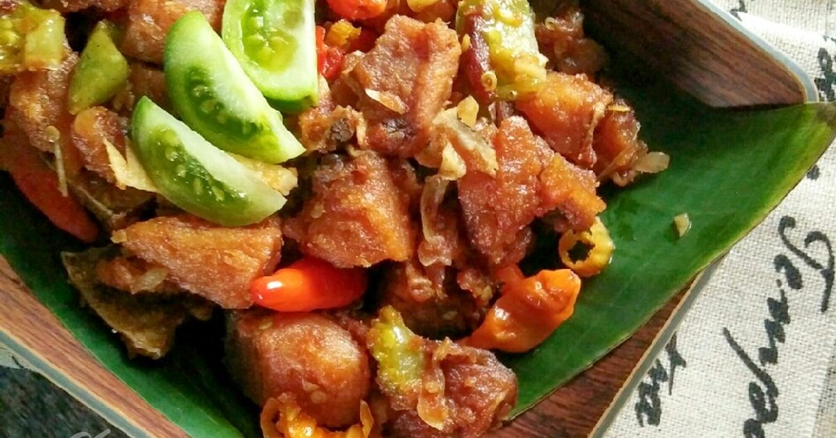 Resep Asam Pija Jambal Roti (#Pr Recookolahanikanasin) oleh dapurVY ...