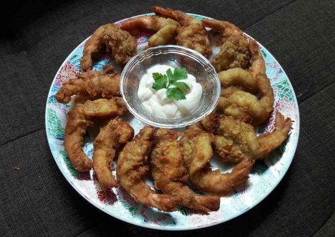 Resep Udang Goreng Crispy oleh Ukhe Rizky - Cookpad
