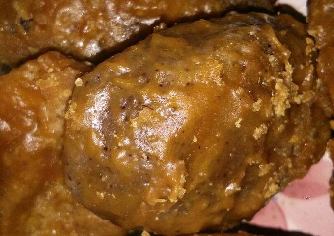 Resep Gemblong or cimplung...jajanan pasar nostalgia...😘😋 oleh Eyla ...