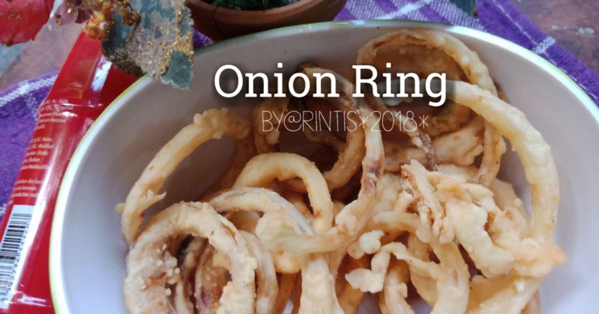 Resep Onion Ring oleh Annaswa - Cookpad
