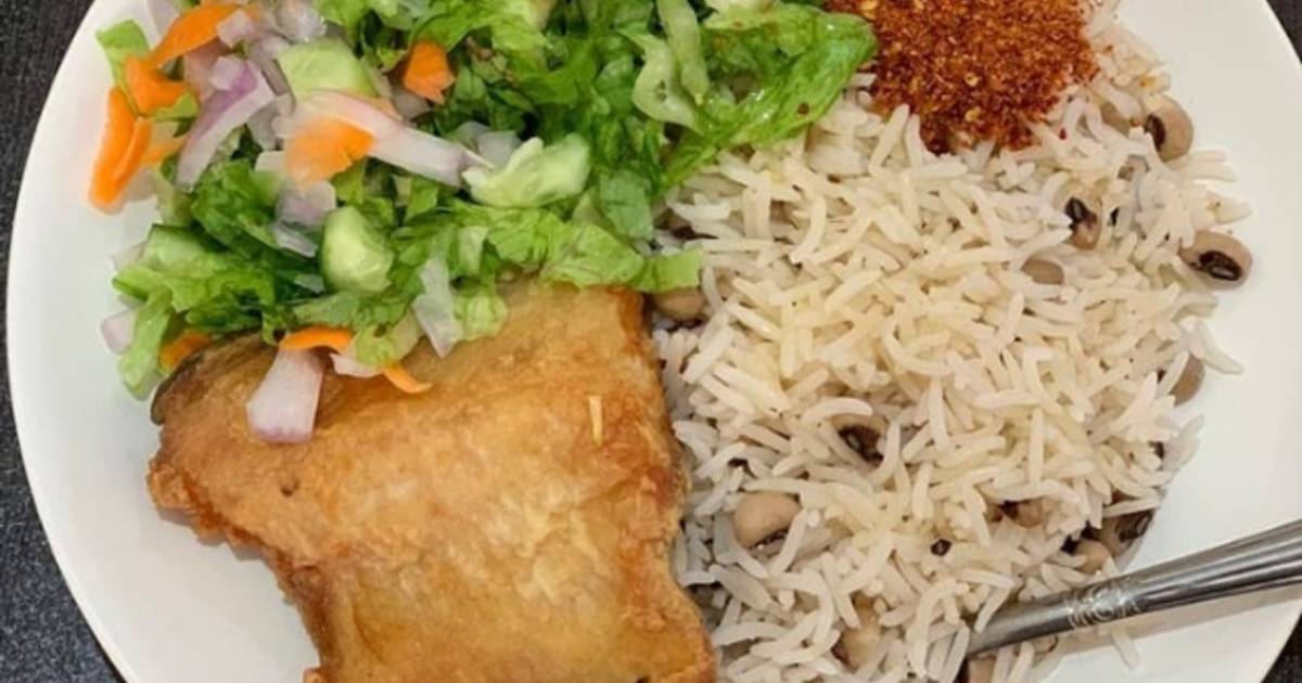 Rice and Beans (garau garau) Recipe by Oum Najmah - Cookpad