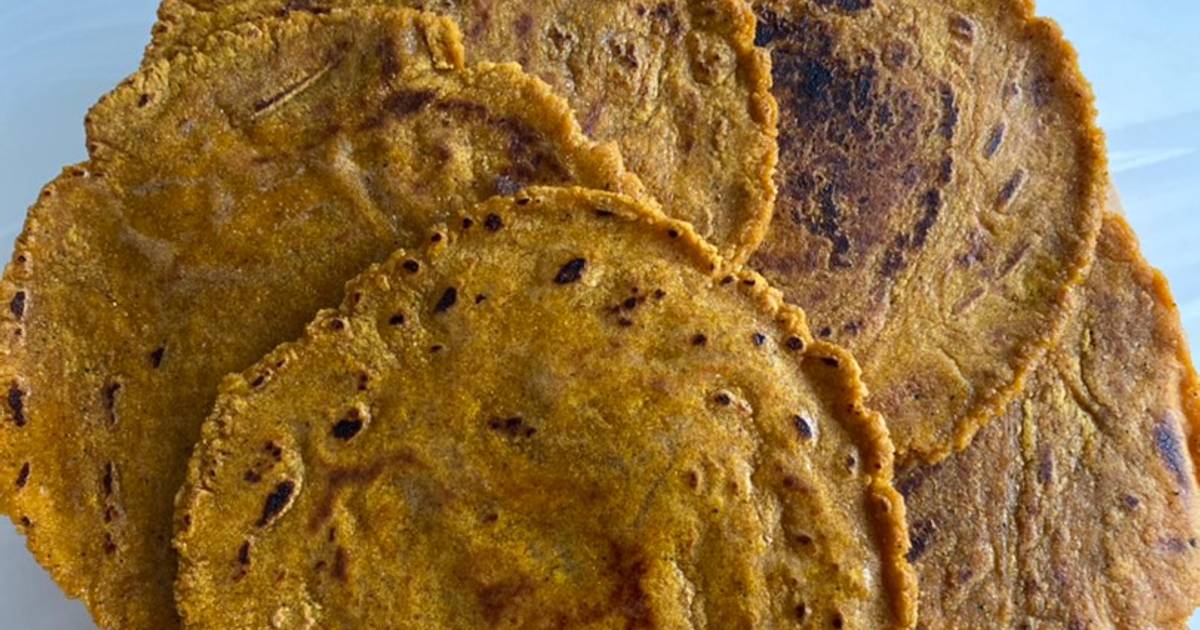 Juwar roti (Sorghum) Recipe by Rekha Bapodra - Cookpad