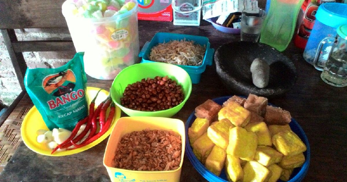 Resep Tahu Gecot Ala Kadarnya👍👍😍😍 oleh Mama Parwati - Cookpad