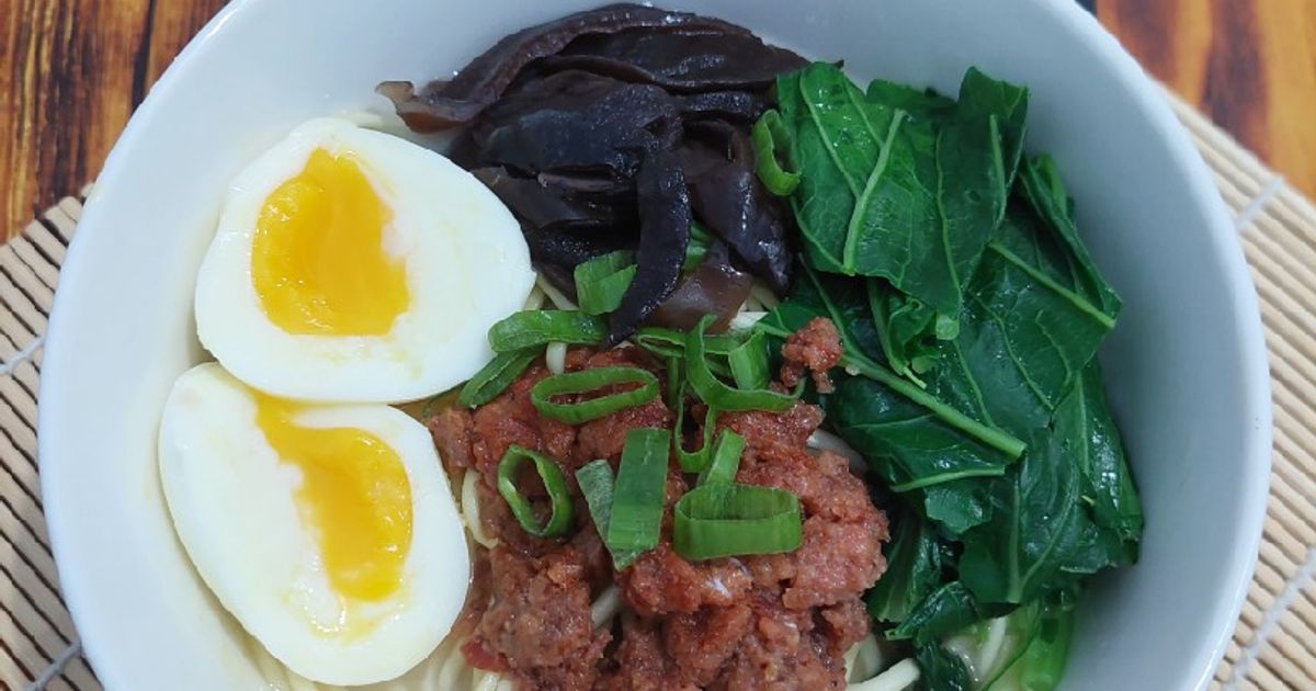 Resep Creamy Corned Beef Ramen oleh Keinara FR - Cookpad