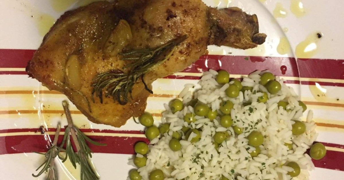 Sült Csirkecomb Rizi Bizivel | Amanda Brenda receptje - Cookpad receptek