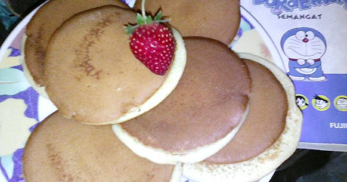 Resep Kue Dorayaki Doraemon.. By:Erni Hartanti. Amd: ) oleh Erni Hartanti.Amd - Cookpad