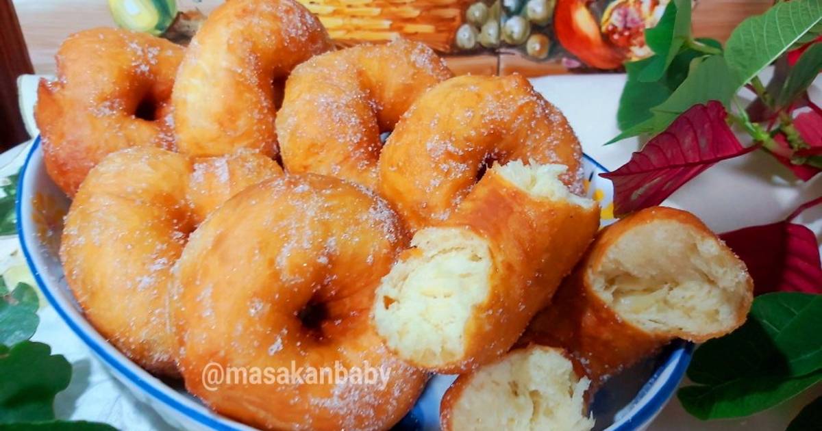 2.048 resep cara membuat donat tepung biasa enak dan mudah - Cookpad