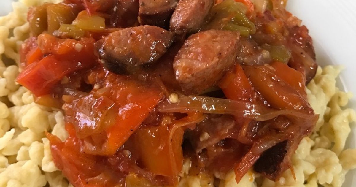 Hungarian Vegetable Stew (Lecsó) Recipe By Henrietta Török