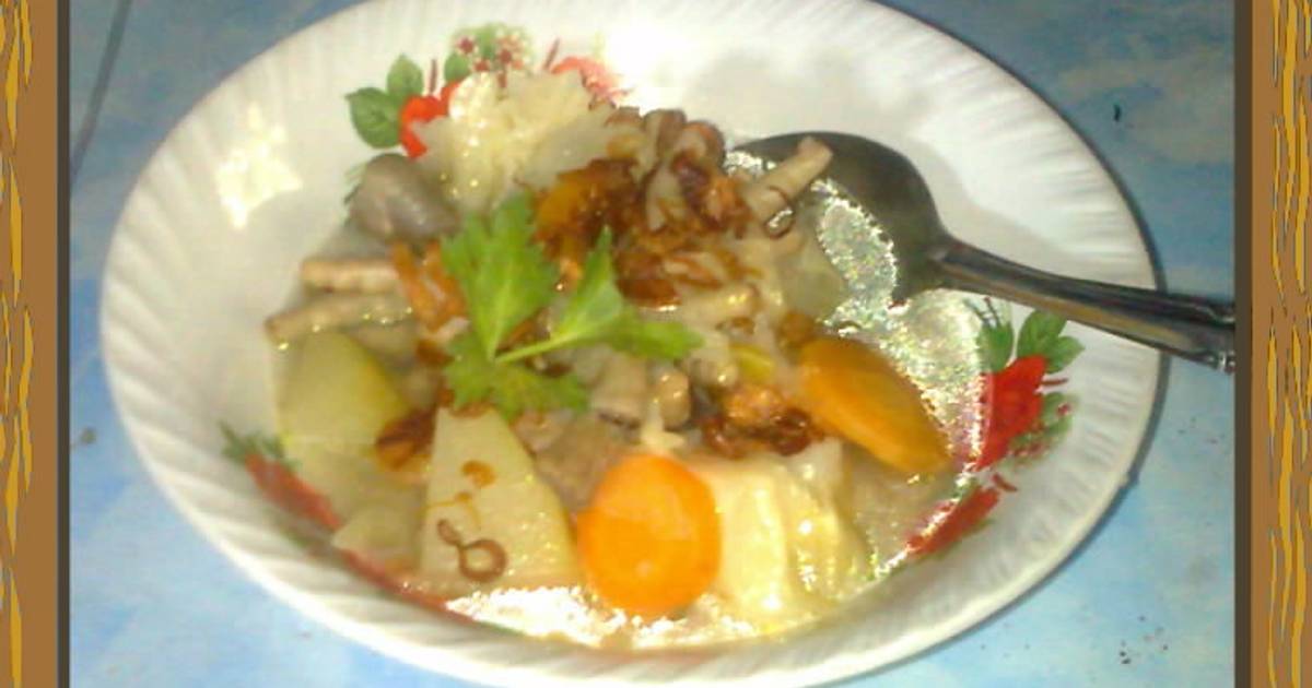 92 resep sup labu siam dan kol enak dan mudah - Cookpad