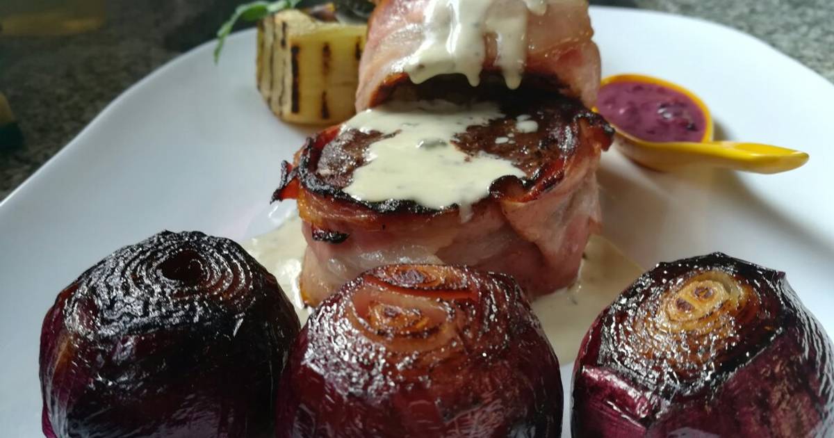 Papas rellenas con hongos y queso - 25 recetas caseras- Cookpad