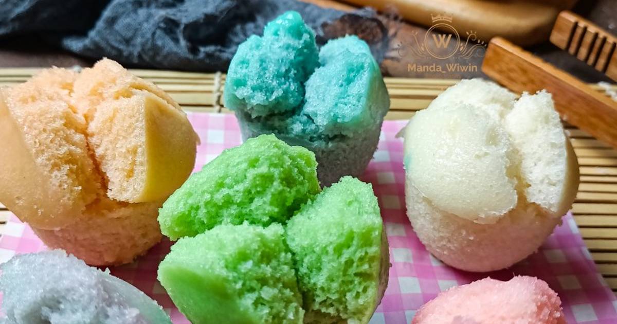 Resep kue basah nikmat & praktis: Kombinasi modern dan tradisional