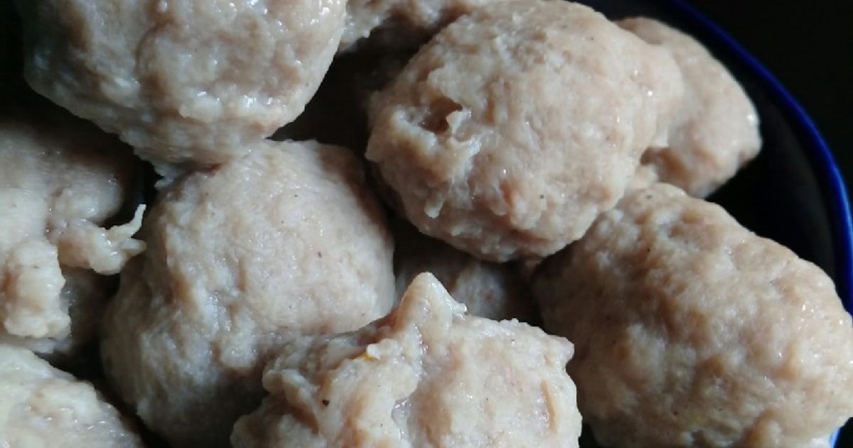 Resep Baso/Pentol Sapi Mix Kambing oleh Vita Lestari - Cookpad