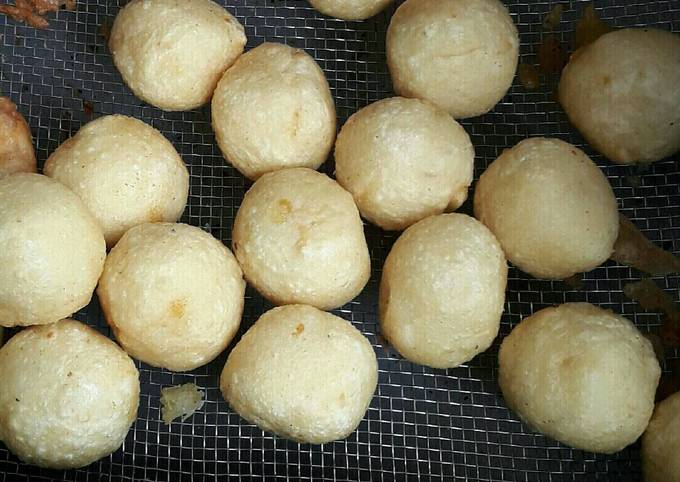 Resep Jemblem singkong oleh Anggun Aidha - Cookpad