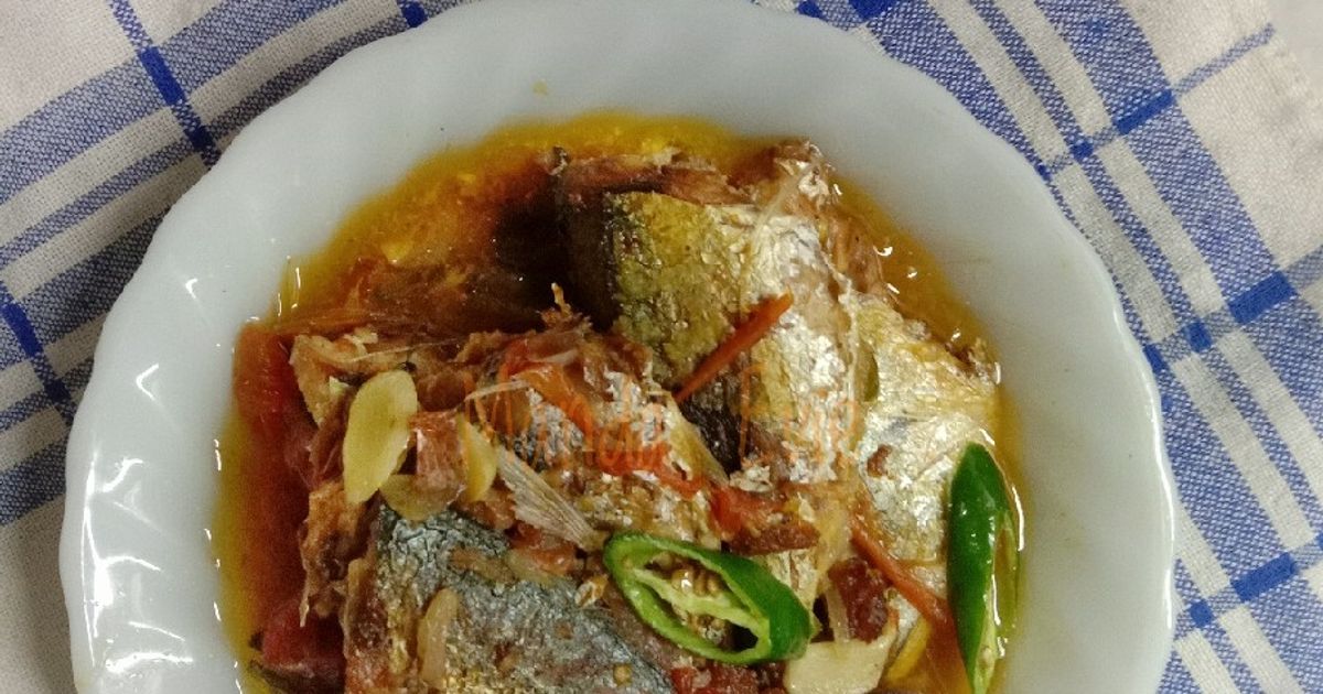 Resep ikan gembung rebus asam rumahan enak dan mudah - Cookpad