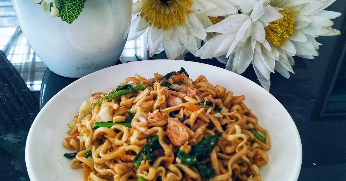 Resep menu masakan bahan mie di hajatan prasmanan rumahan enak dan ...