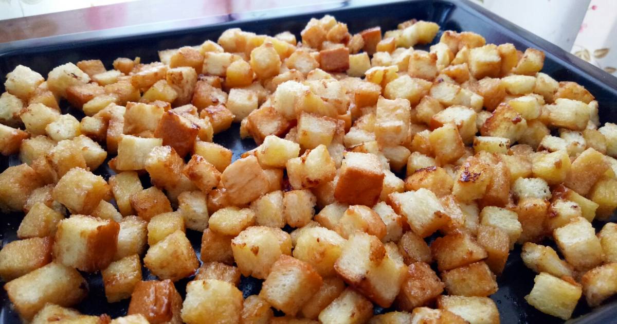 Resep Popcorn roti karamel oleh intan iskandar putri - Cookpad