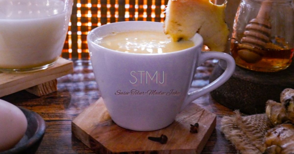 Resep Stmj (Susu Telur Madu Jahe) oleh shofisquenta - Cookpad