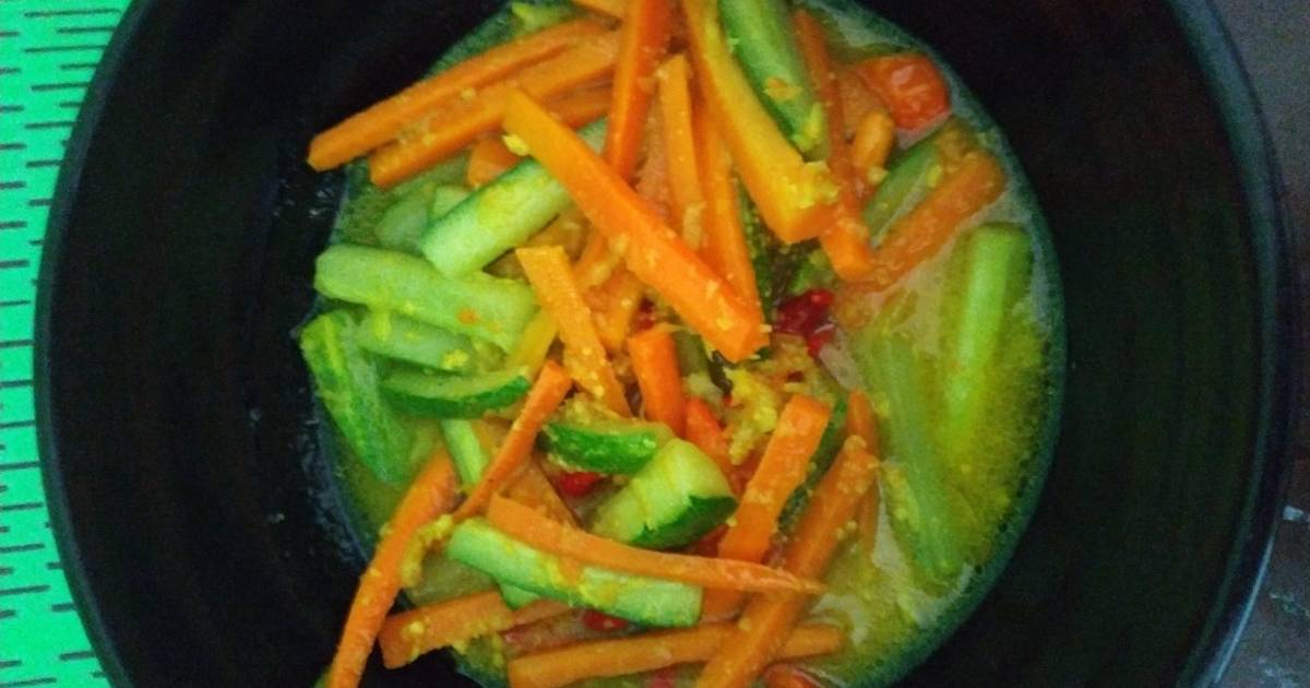 Resep Acar kuning timun wortel oleh herviana noho - Cookpad